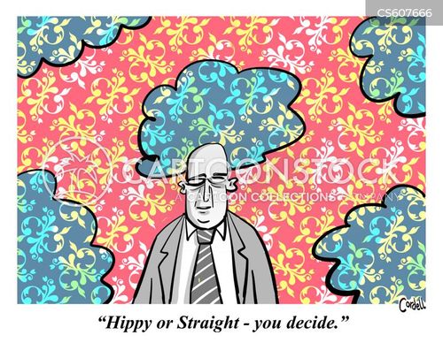 Straight Hair Cartoons and Comics - funny pictures from CartoonStock