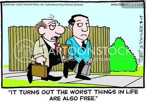 Unexpected Drawback Cartoons and Comics - funny pictures from CartoonStock