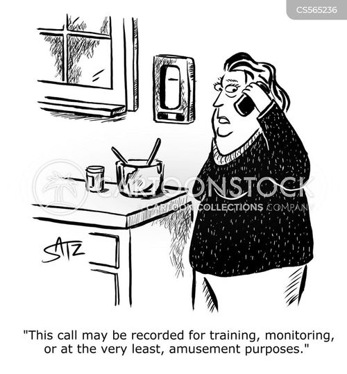 Complaints Line Cartoons and Comics - funny pictures from CartoonStock