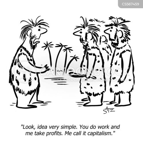 Business Pitch Cartoons and Comics - funny pictures from CartoonStock