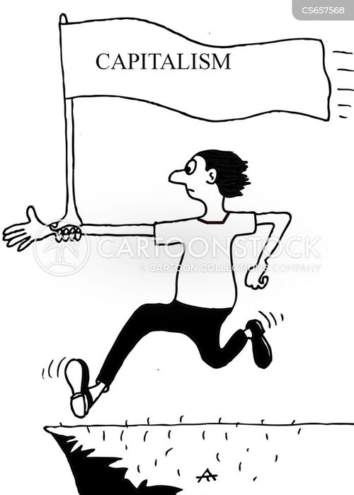 Handcuffed To Capitalism Cartoons and Comics - funny pictures from ...