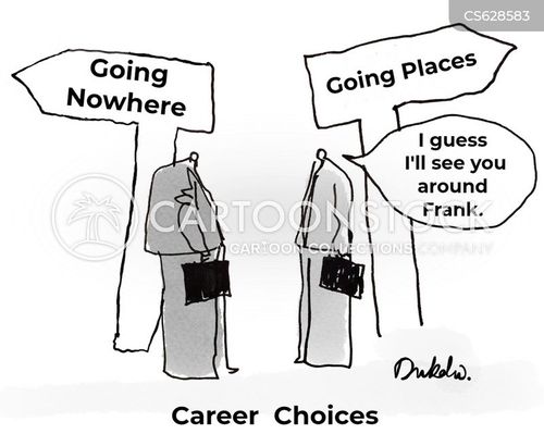Professional Choices Cartoons and Comics - funny pictures from CartoonStock