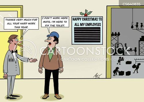 Year-end Thank You Cartoons and Comics - funny pictures from CartoonStock