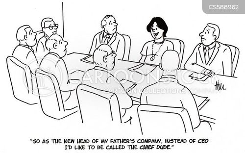 Top Management Cartoons and Comics - funny pictures from CartoonStock