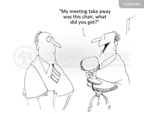 Office Chair Cartoons and Comics - funny pictures from CartoonStock