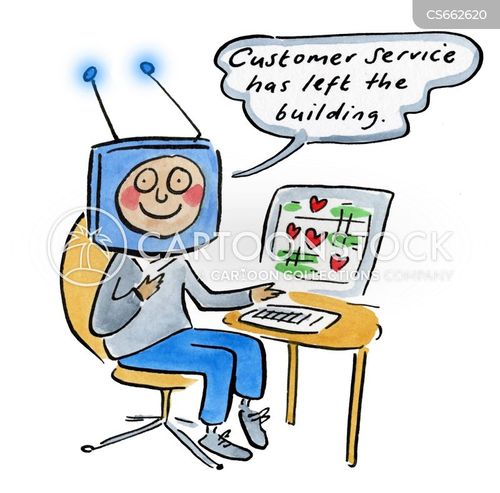 Customer Cartoons and Comics - funny pictures from CartoonStock