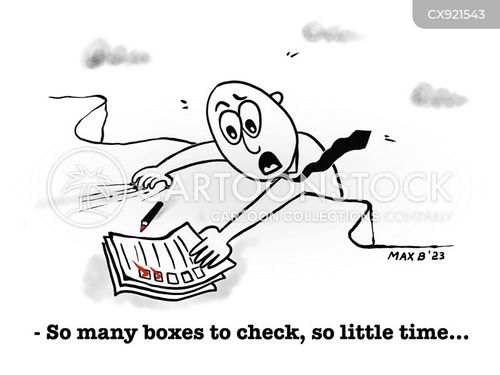 Boxes Cartoons and Comics - funny pictures from CartoonStock