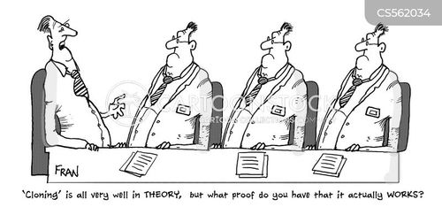 Cloning Debate Cartoons and Comics - funny pictures from CartoonStock