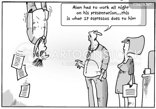 Hyperactive Cartoons and Comics - funny pictures from CartoonStock