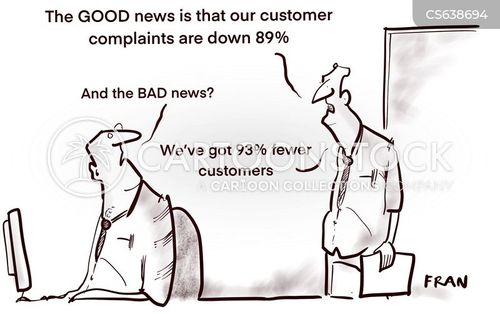 Customer Retention Cartoons and Comics - funny pictures from CartoonStock