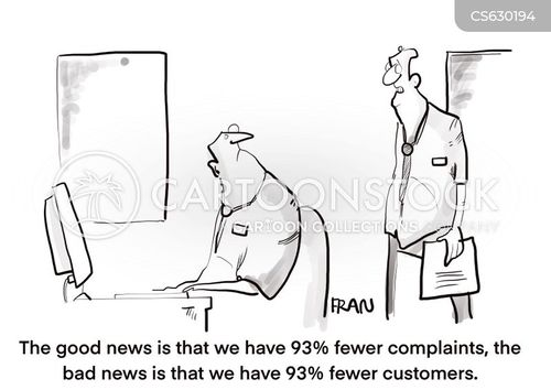 Customer Retention Cartoons and Comics - funny pictures from CartoonStock