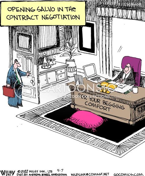 Contract Cartoons and Comics - funny pictures from CartoonStock