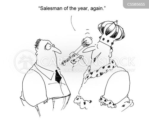 Objection Handling Cartoons and Comics - funny pictures from CartoonStock