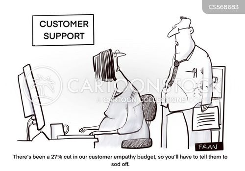 Customer Support Line Cartoons and Comics - funny pictures from ...