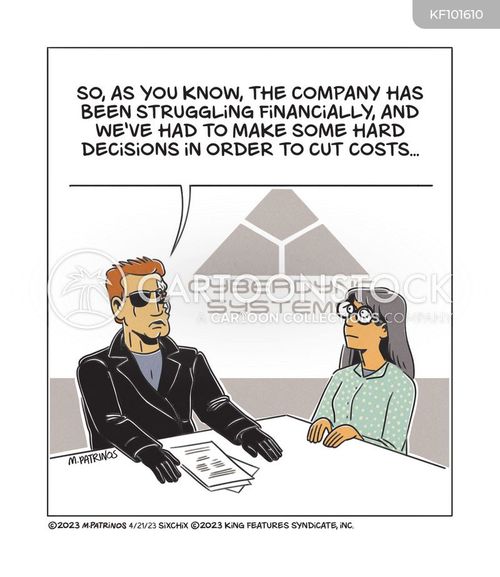 Expense Management Cartoons and Comics - funny pictures from CartoonStock