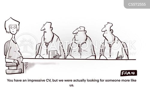 Interview Humor Cartoons and Comics - funny pictures from CartoonStock