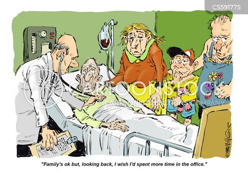 Deathbed Wishes Cartoons and Comics - funny pictures from CartoonStock