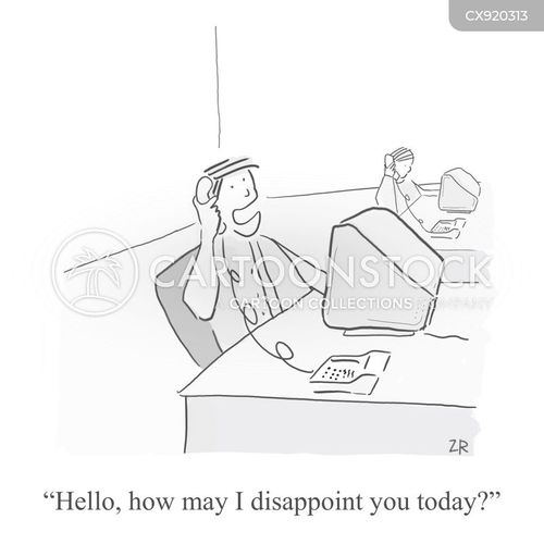 Avoid Disappointment Cartoons and Comics - funny pictures from CartoonStock