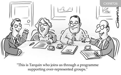 Workplace Equity Cartoons and Comics - funny pictures from CartoonStock