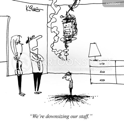 We're Downsizing Our Staff Cartoons and Comics - funny pictures from ...