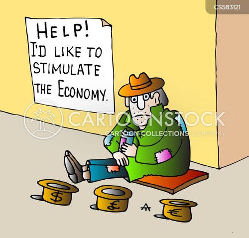 High Street Crisis Cartoons and Comics - funny pictures from CartoonStock