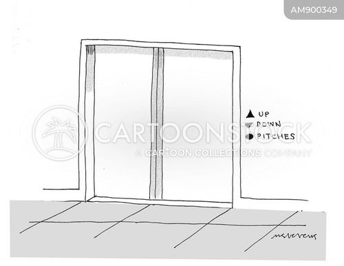 Elevator Cartoons and Comics - funny pictures from CartoonStock