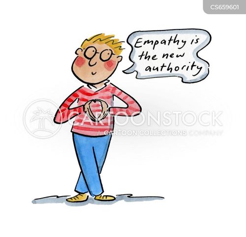 Empathy Cartoons and Comics - funny pictures from CartoonStock