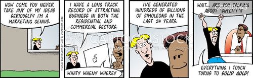 Novel Ideal Cartoons and Comics - funny pictures from CartoonStock