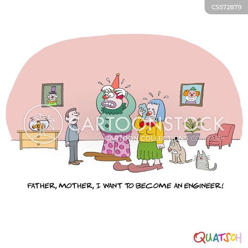 Science Advancements Cartoons and Comics - funny pictures from CartoonStock
