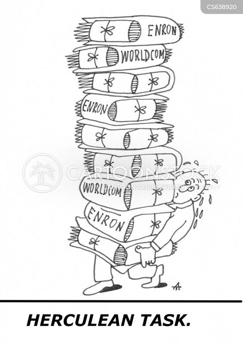 Worldcom Cartoons and Comics - funny pictures from CartoonStock