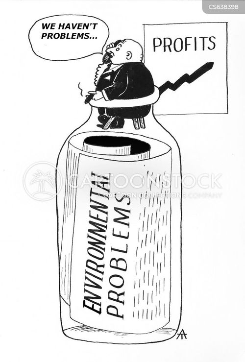 Environmental Problems Cartoons and Comics - funny pictures from ...