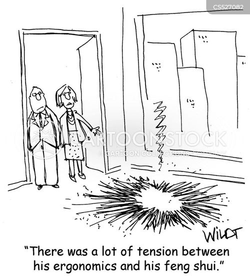 Ergonomics Cartoons and Comics - funny pictures from CartoonStock