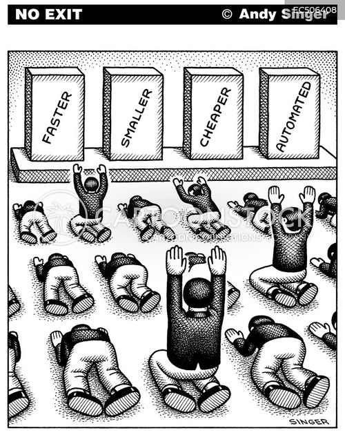 Automate Cartoons and Comics - funny pictures from CartoonStock