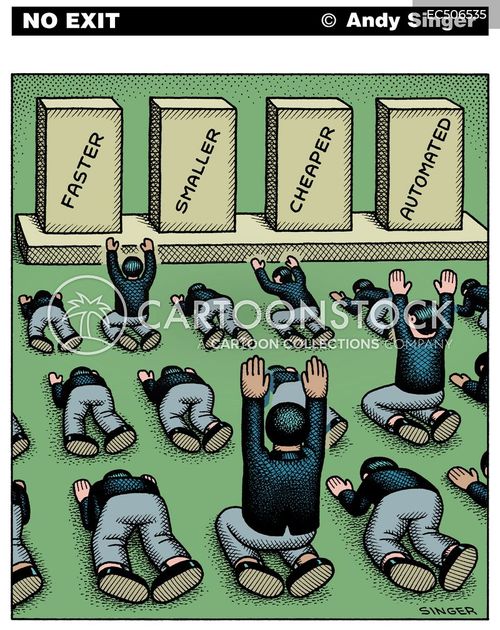 Smaller Package Cartoons and Comics - funny pictures from CartoonStock