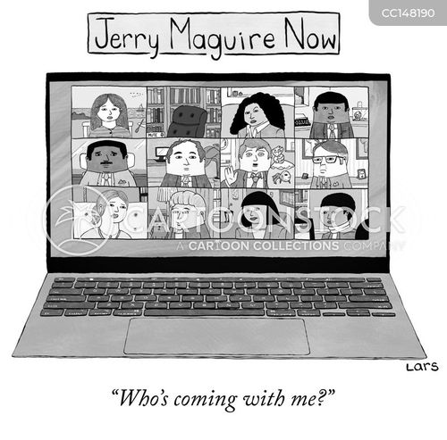 Teleworker Cartoons and Comics - funny pictures from CartoonStock