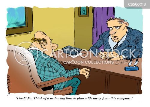 Cash Buyout Cartoons and Comics - funny pictures from CartoonStock