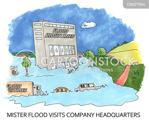 Flood Cartoons and Comics - funny pictures from CartoonStock
