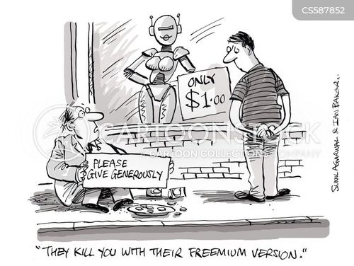 Advanced Features Cartoons and Comics - funny pictures from CartoonStock