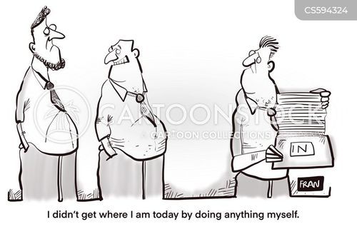 Work Smarter Cartoons and Comics - funny pictures from CartoonStock