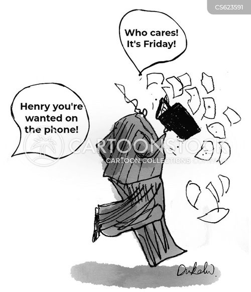 Leaving Work Cartoons and Comics - funny pictures from CartoonStock