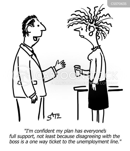 Strict Boss Cartoons and Comics - funny pictures from CartoonStock