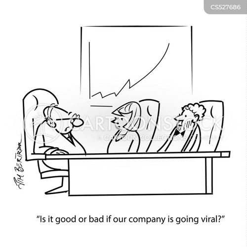 Online Sensation Cartoons and Comics - funny pictures from CartoonStock