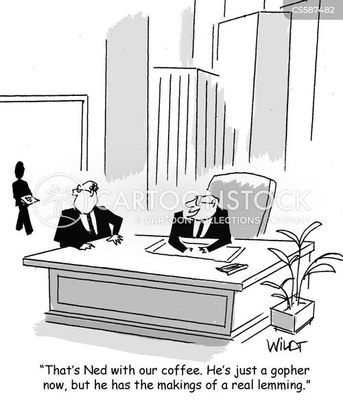 Corporate Lackey Cartoons and Comics - funny pictures from CartoonStock