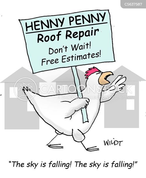 Fear-based Marketing Cartoons and Comics - funny pictures from CartoonStock