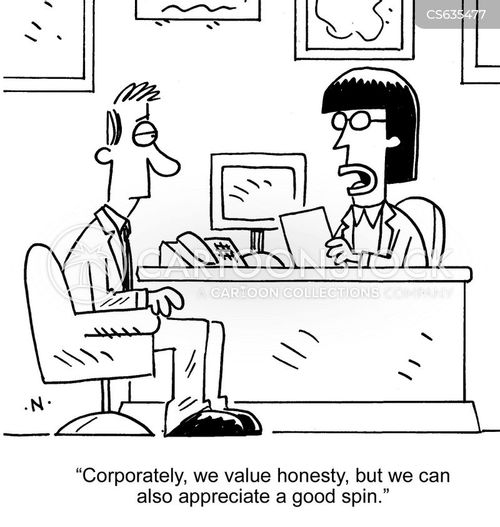 Honesty Cartoons and Comics - funny pictures from CartoonStock