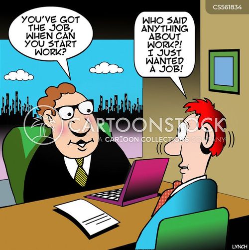 Starting Work Cartoons and Comics - funny pictures from CartoonStock