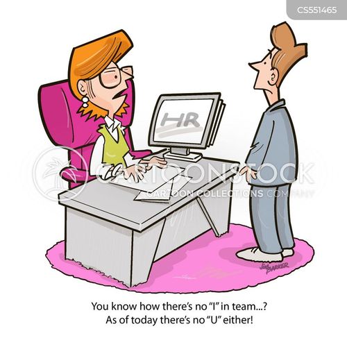 Job Review Cartoons and Comics - funny pictures from CartoonStock