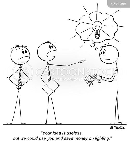 Lighting Cartoons and Comics - funny pictures from CartoonStock