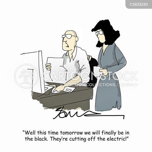 In-the-black Cartoons and Comics - funny pictures from CartoonStock