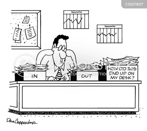 Admin Job Cartoons and Comics - funny pictures from CartoonStock